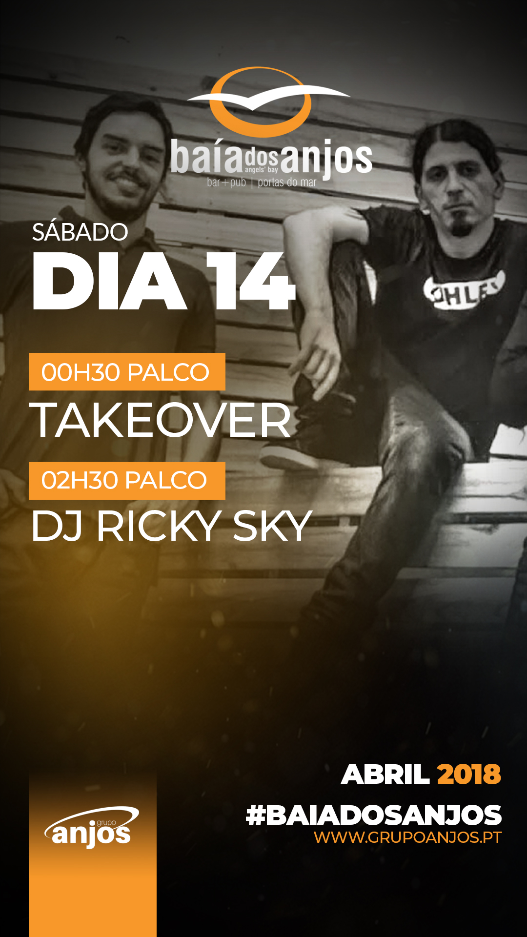 Portas do Mar » Takeover / DJ Ricky Sky